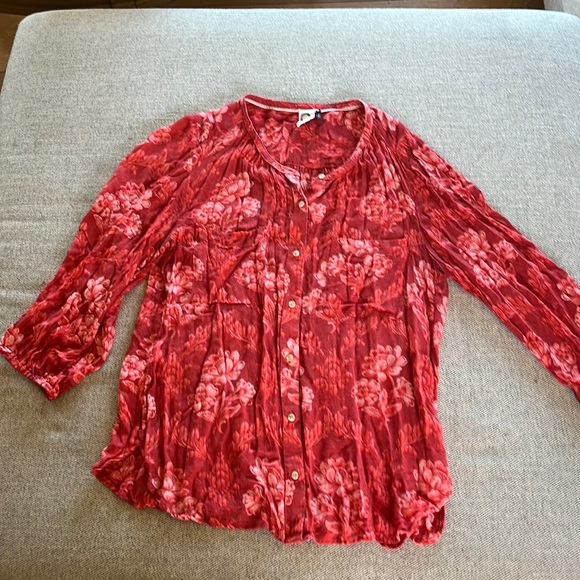 Akemi & Kin | Tops | Akemi Kin Anthropologie Blouse | Poshmark
